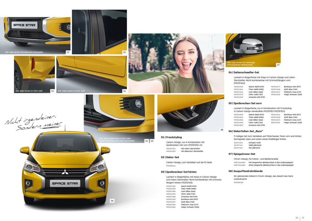 Literaturkonzept – Mitsubishi – VOON Werbeagentur