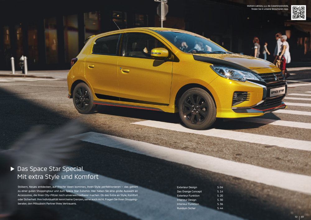 Literaturkonzept – Mitsubishi – VOON Werbeagentur