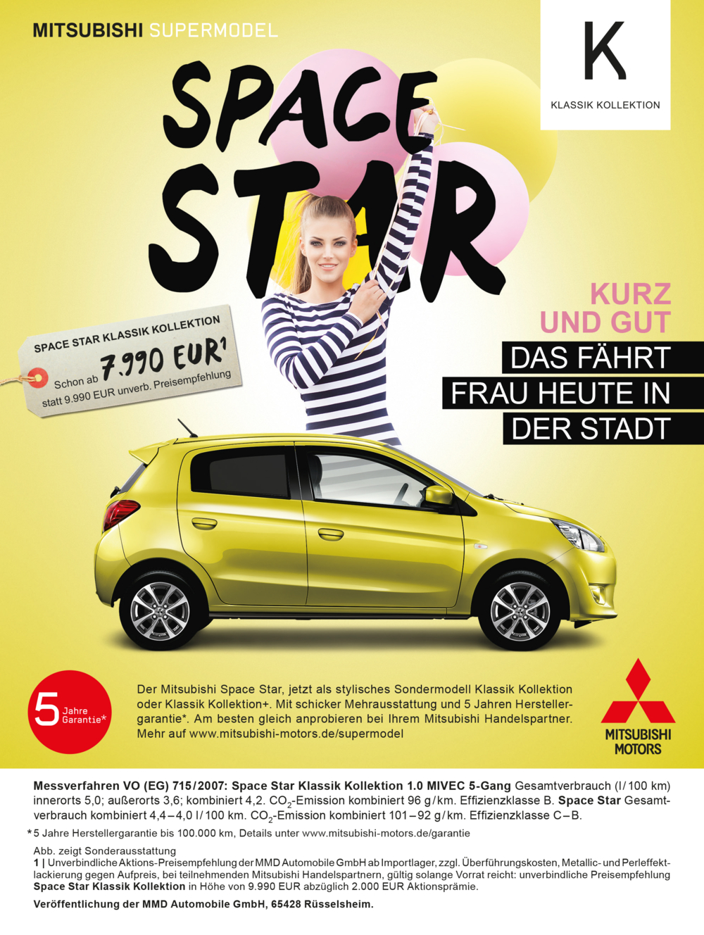 Sondermodell-Kampagne - Mitsubishi :: VOON Werbeagentur GmbH